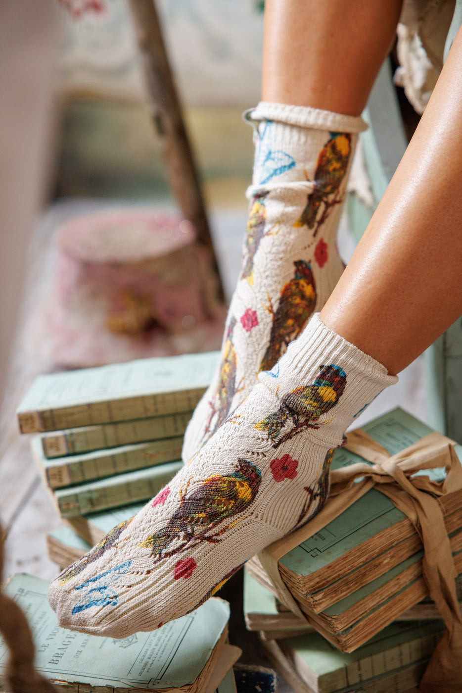 TANGER LIL DIPPER SOCKS-MOONLIGHT – Kingfisher Road