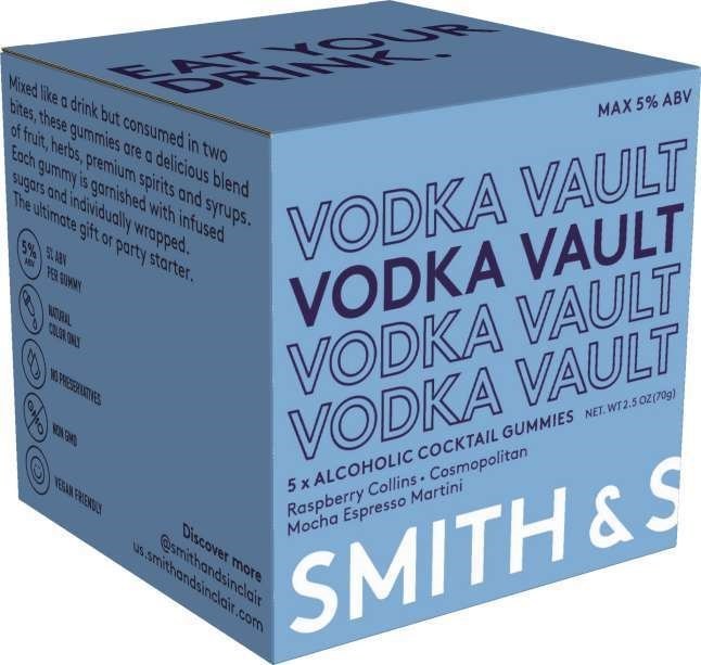 MINI VODKA VAULT BOX – Kingfisher Road