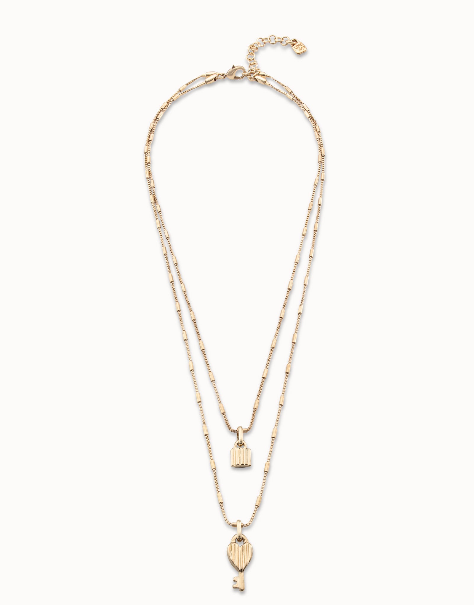 UNLOCK NECKLACE GOLD – Kingfisher Road
