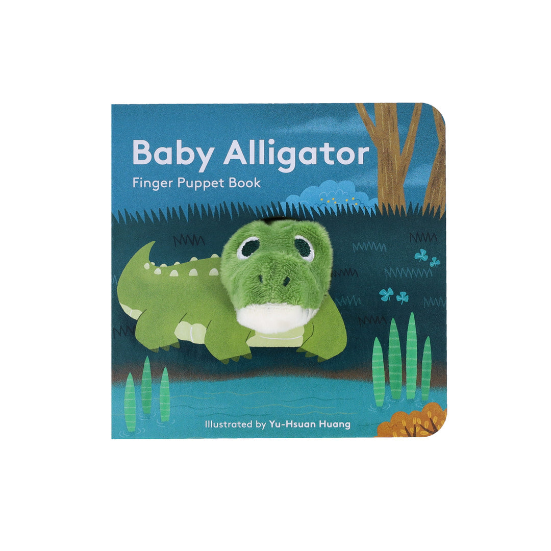 BABY ALLIGATOR FINGER PUPPET BOOK – Kingfisher Road