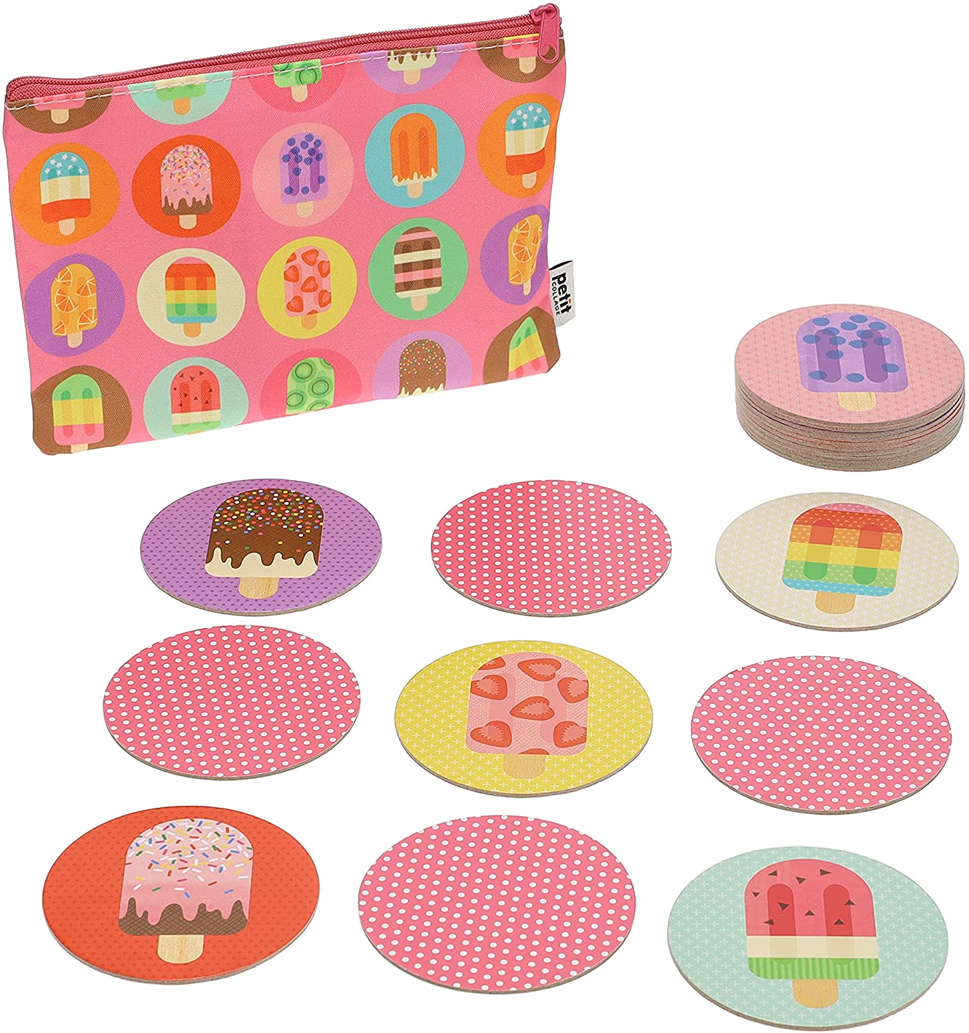 MATCHING ICE POPS GAME – Kingfisher Road