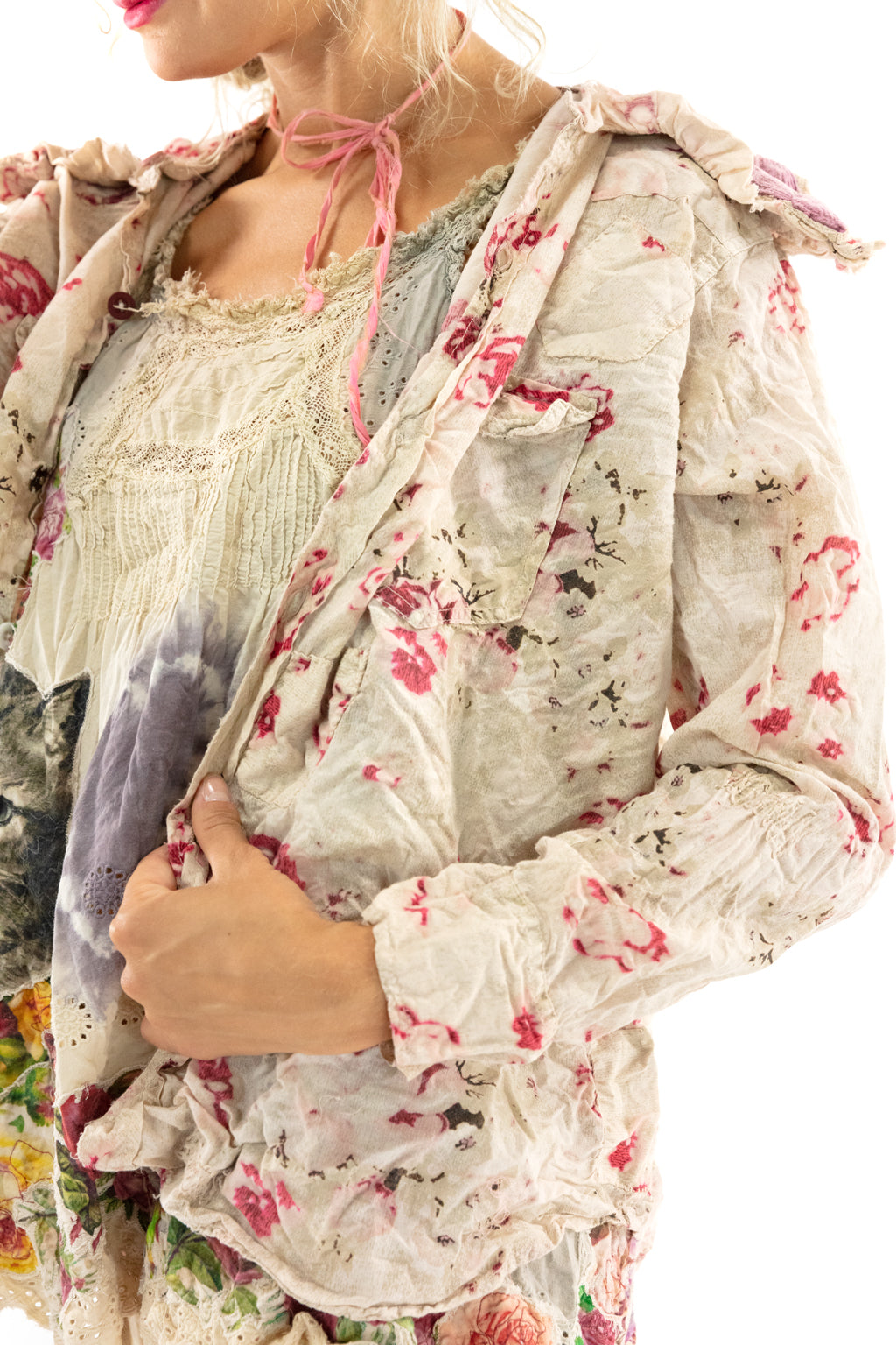 RIC RAC KELLY WESTERN TOP - ROSSETTI – Kingfisher Road