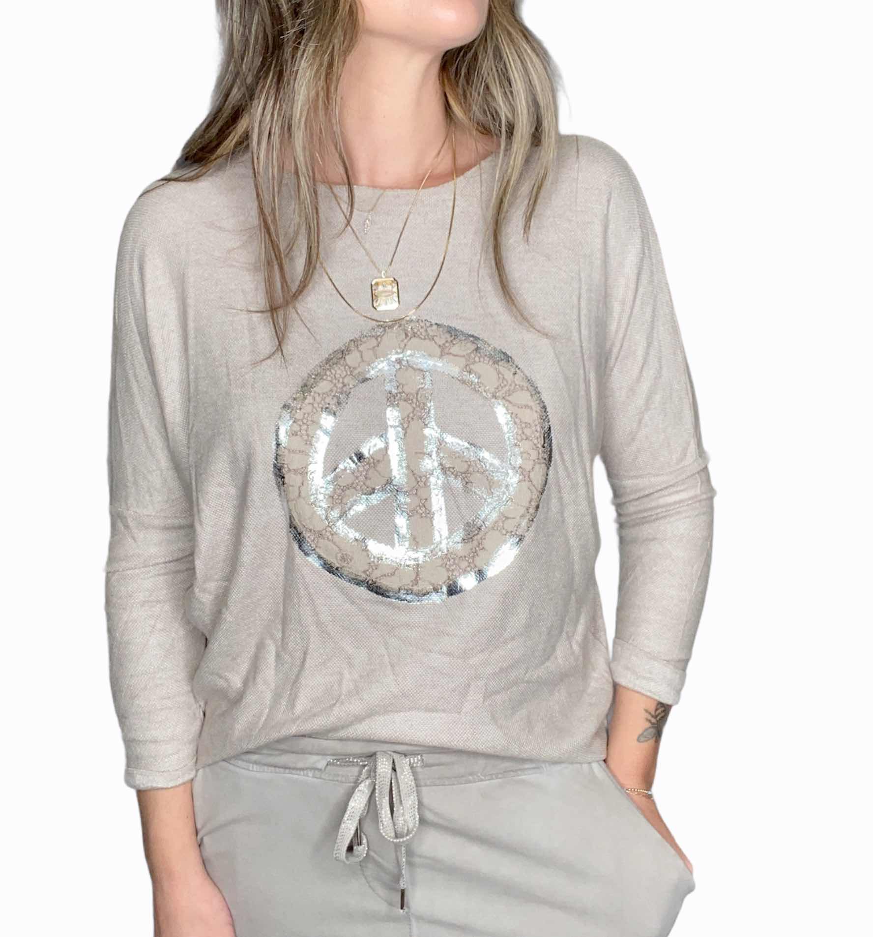 PEACE SIGN SWEATER – Kingfisher Road
